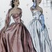Butterick Sewing Pattern 4918, Misses' Retro Strapless Floor Length ...