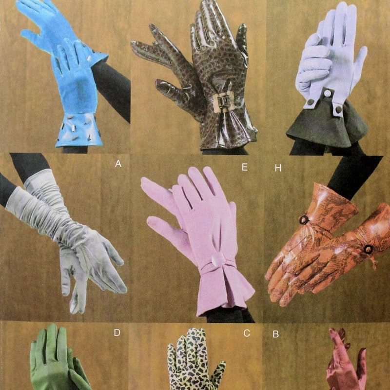 Gauntlet Pattern - Etsy