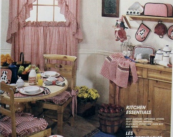 Simplicity Sewing Pattern 9733 Kitchen Cozies for Pans, Bowls, Plates ...