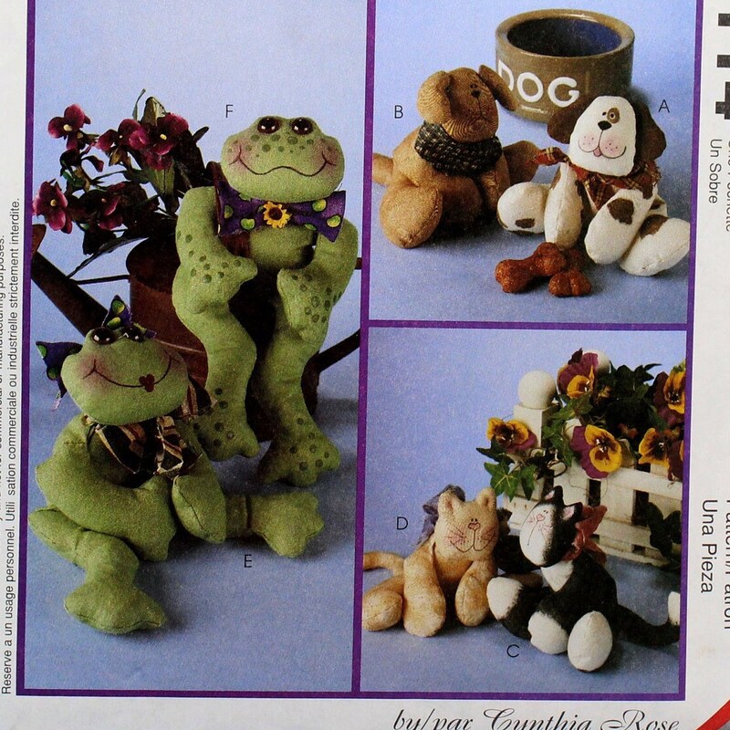 Bean Bag Animals - Etsy