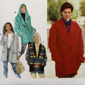 Simplicity Sewing Pattern 9744 Misses' Easy Unlined - Etsy