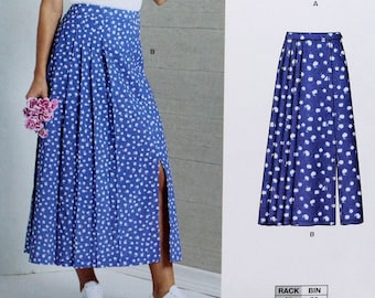 New Look Sewing Pattern 6271 Misses' Drawstring Waist Skirts and Wide ...