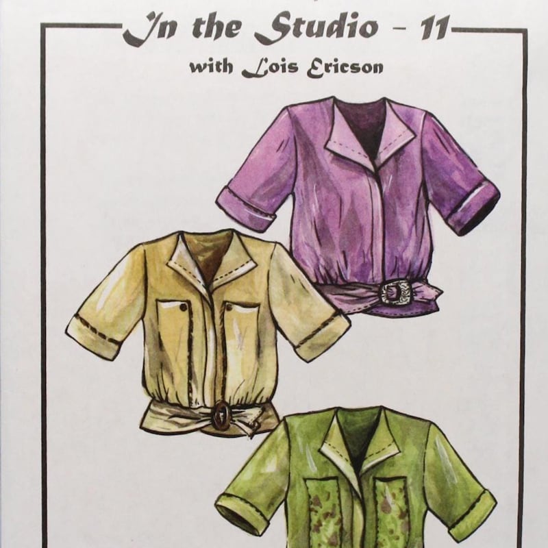 Lois Ericson Pattern - Etsy