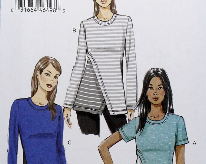 Vogue Sewing Pattern 9169, Misses' Pullover Stretch Knit Top, Uncut/ff ...