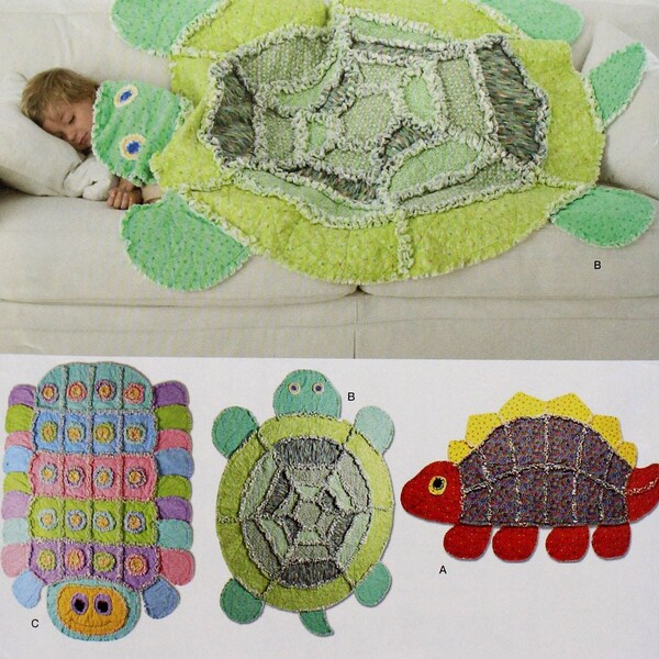 Animal Rag Quilt - Etsy