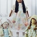 Simplicity Sewing Pattern 9621, Lanky 26" Plush Dolls and Clothes by ...