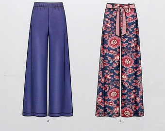 New Look Sewing Pattern 6516, Misses' Easy Ruffled Skirt Sewing Pattern ...