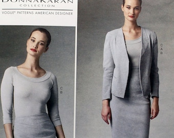 Vogue Sewing Pattern 2085, Misses' Bridal Gown and Jacket, Uncut/ff ...