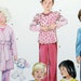 Simplicity Sewing Pattern 2826, Toddlers' Pajamas and Wrap Robe Sewing ...