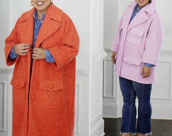 Simplicity Sewing Pattern 8744, Misses' Easy Lined Vests, Uncut/ff ...