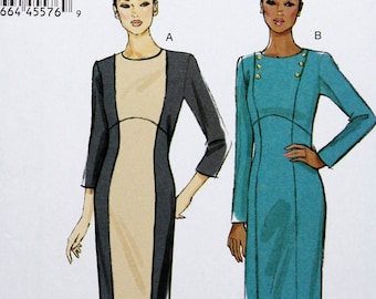 Simplicity Sewing Pattern 9102, Misses' Caftan and Loose-fitting ...