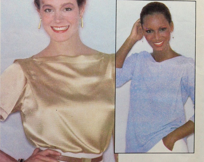 Mccall's Sewing Pattern 5664, Misses' Flared Shirts Sewing Pattern ...