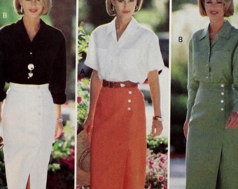 Butterick Sewing Pattern 5602, Misses' Knit Top, Shorts, Pants and ...
