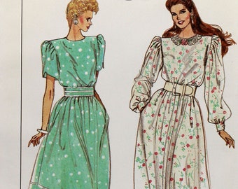 Simplicity Sewing Pattern 7055, Misses' African Two Piece Gown or Dress ...