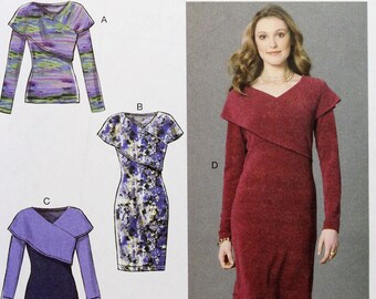 Mccall's Sewing Pattern 6958, Misses' Front Buttoned Dresses, Uncut/ff ...