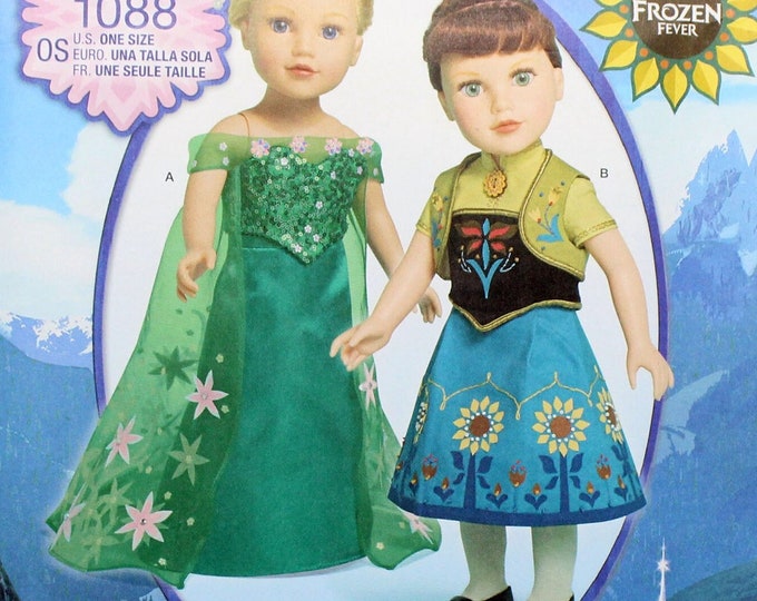 Butterick Sewing Pattern 6170 Doll Clothes for 11-1/2" Dolls Sewing ...