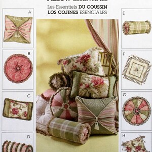 Mccall's Sewing Pattern 4410 Pillows Sewing Pattern Home - Etsy