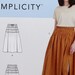 Simplicity Sewing Pattern 2257, Misses' Easy Slim and Flared Skirts ...
