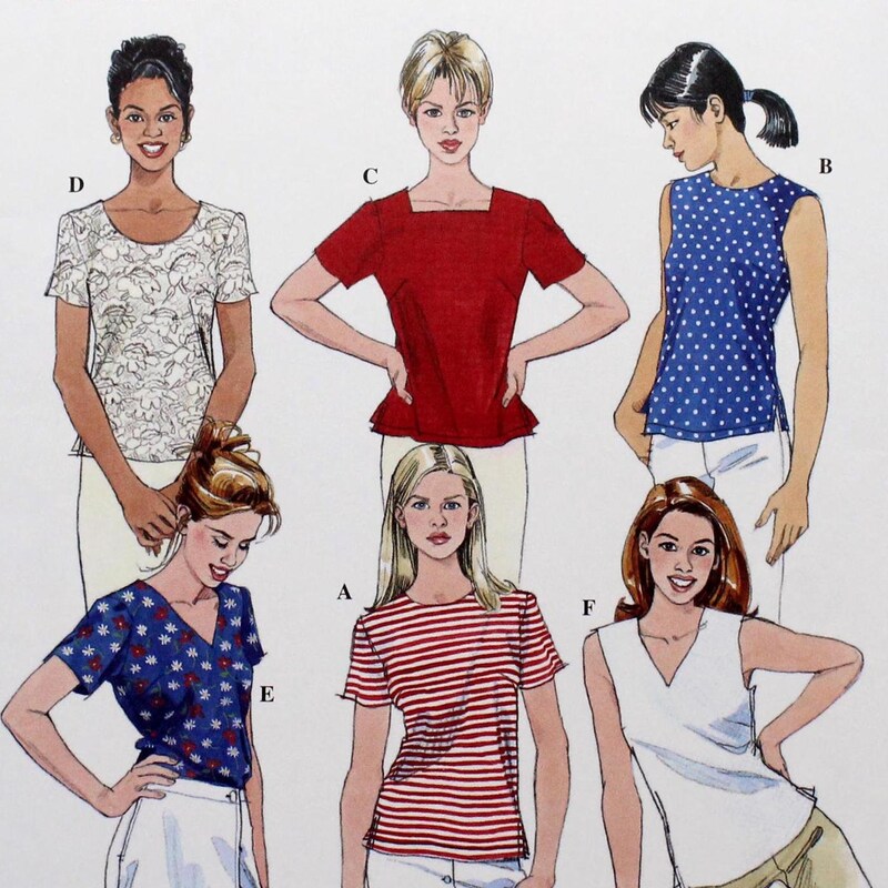 Pullover Top Pattern - Etsy