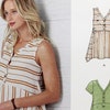 New Look Sewing Pattern 6434, Misses' Boxy Tops, Uncut/ff, Misses' Size ...