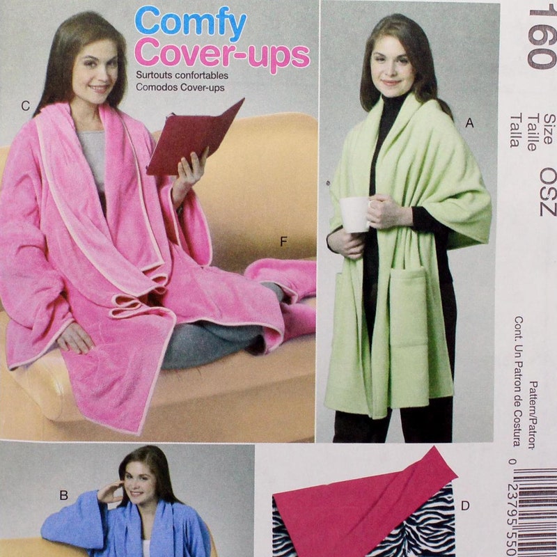 Fleece Shawl Pattern - Etsy