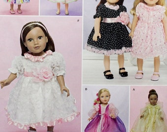 Simplicity Sewing Pattern 9769, Doll Clothes for 11-1/2 Curvy and Slim ...