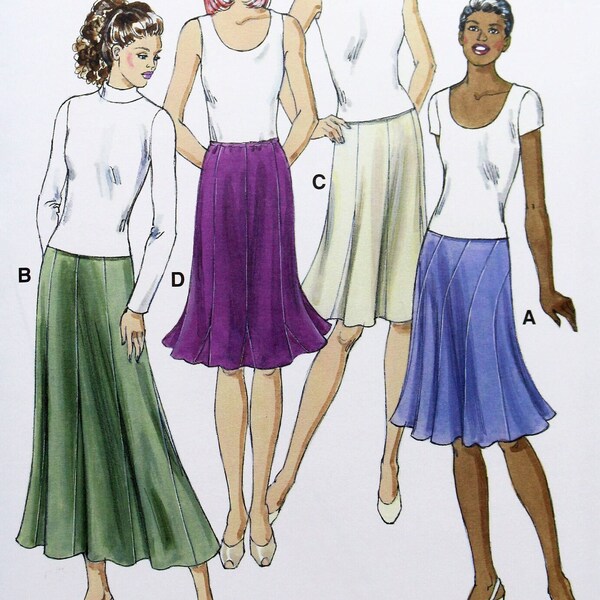 8 Gore Skirt Pattern - Etsy