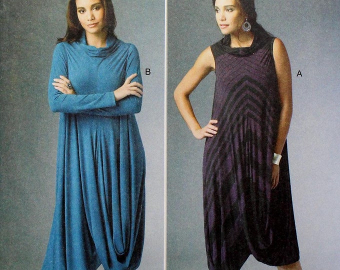 Butterick Sewing Pattern 5846, Misses' Front Button Dress, Misses' Size ...