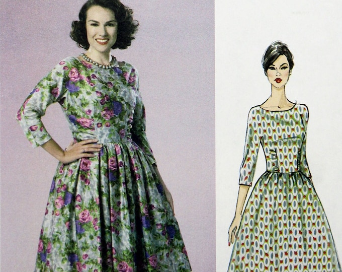 Butterick Sewing Pattern 6284, Misses' Dress, Uncut/ff, Misses' Size 6 ...