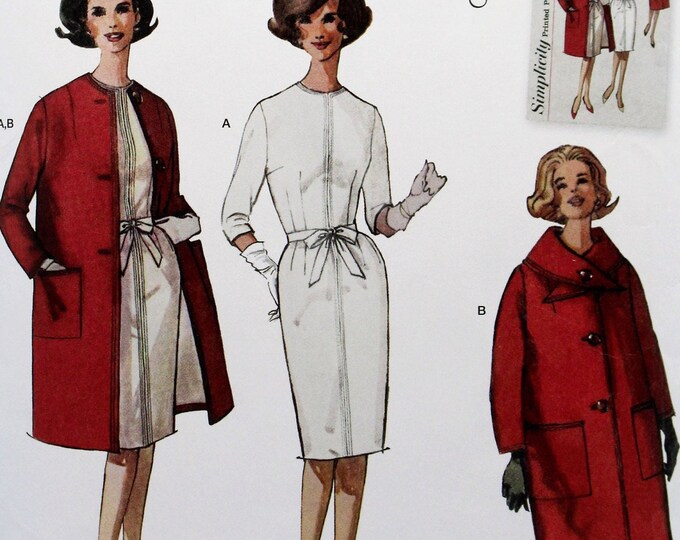Simplicity Sewing Pattern R11270, Misses' Retro One-piece Dress and ...
