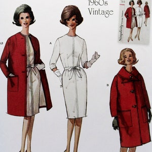 Simplicity Sewing Pattern R11270, Misses' Retro One-piece Dress and ...