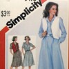 Simplicity Sewing Pattern 1703, Girls' Sundress and Bolero, Uncut/ff ...
