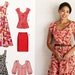 Simplicity Sewing Pattern 2917, Misses' Dress or Tunic, Skirt and Tie ...