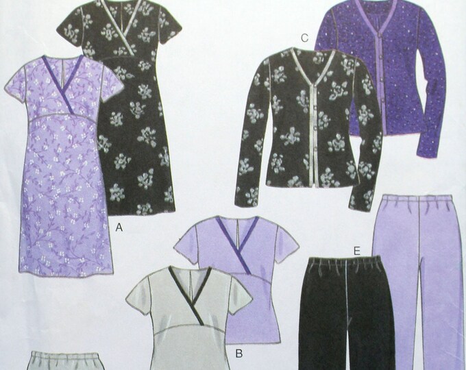 Uncut New Look Sewing Pattern 6437 Womens Skirts Womens Skirt in Two ...