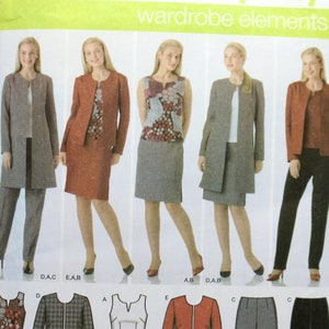 Simplicity Sewing Pattern 4950 Misses' Pants Skirt Top - Etsy