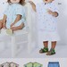 Simplicity Sewing Pattern 2826, Toddlers' Pajamas and Wrap Robe Sewing ...