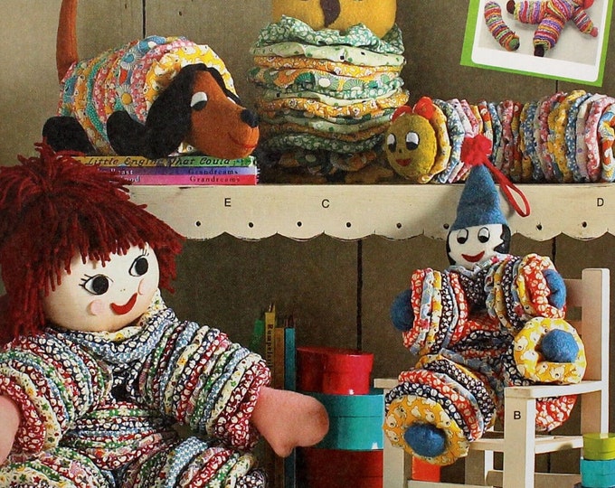 Simplicity Sewing Pattern 2708, Yo Yo Toys Sewing Pattern, Fabric Yoyo ...