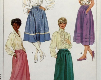 Simplicity Sewing Pattern 5992, Misses' Pants, Shorts and Culottes ...