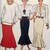 Butterick Sewing Pattern 4136, Misses' Easy Skirts With Princess Seams ...