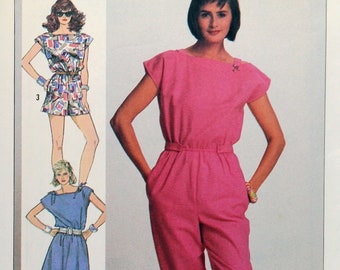 Mccall's Sewing Pattern 9483, Misses' Pullover Dress and Overdress ...