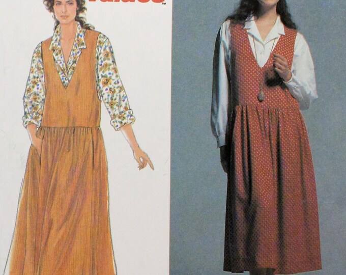 Simplicity Sewing Pattern 9881, Misses' Pullover Jumper and Blouse ...