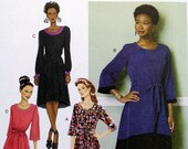Butterick Sewing Pattern 6409 Misses' Easy Pullover Dress | Etsy