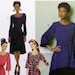 Butterick Sewing Pattern 6409, Misses' Easy Pullover Dress With Hemline ...
