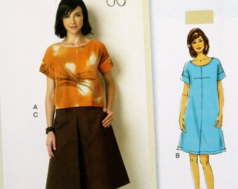 Butterick Sewing Pattern 5602, Misses' Knit Top, Shorts, Pants and ...