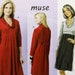 New Look Sewing Pattern 6476, Misses' Duster Length Kimonos, Uncut/ff ...