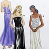 Mccall's Sewing Pattern 6958, Misses' Front Buttoned Dresses, Uncut/ff ...