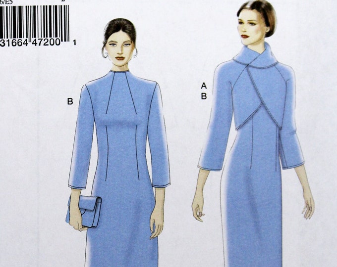 Vogue Sewing Pattern 9266, Misses' Easy Raglan Sleeve Jacket and Fitted ...