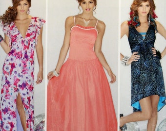 Simplicity Sewing Pattern 7055, Misses' African Two Piece Gown or Dress ...