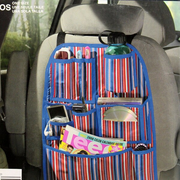 Car Organizer Pattern - Etsy