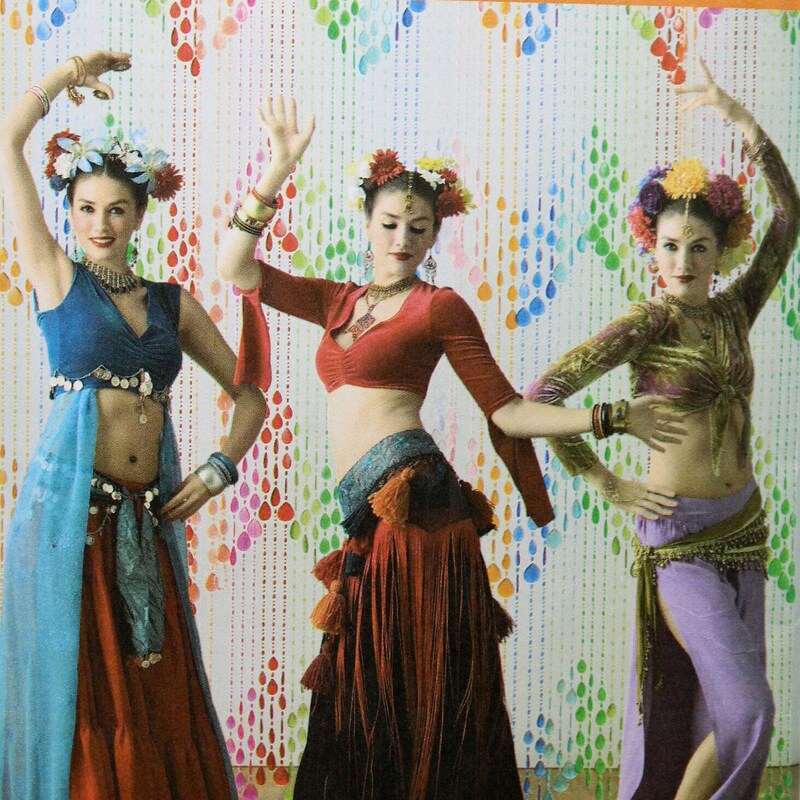 Belly Dance Pattern - Etsy